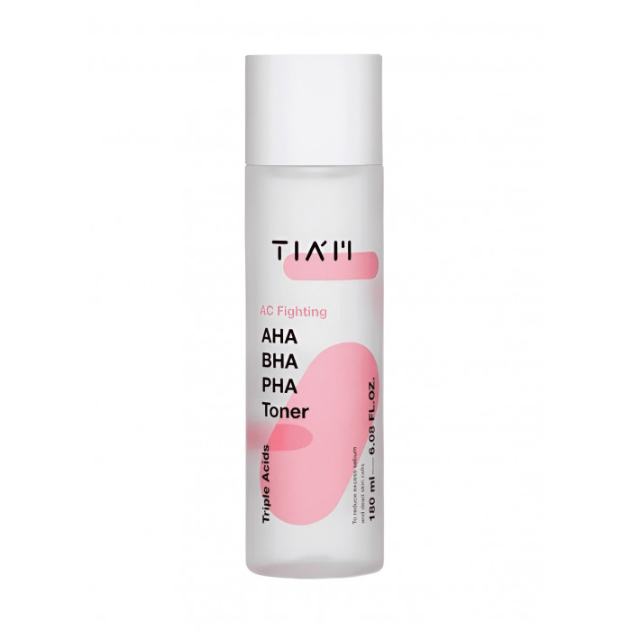 TIAM AC Fighting AHA BHA PHA Toner 180